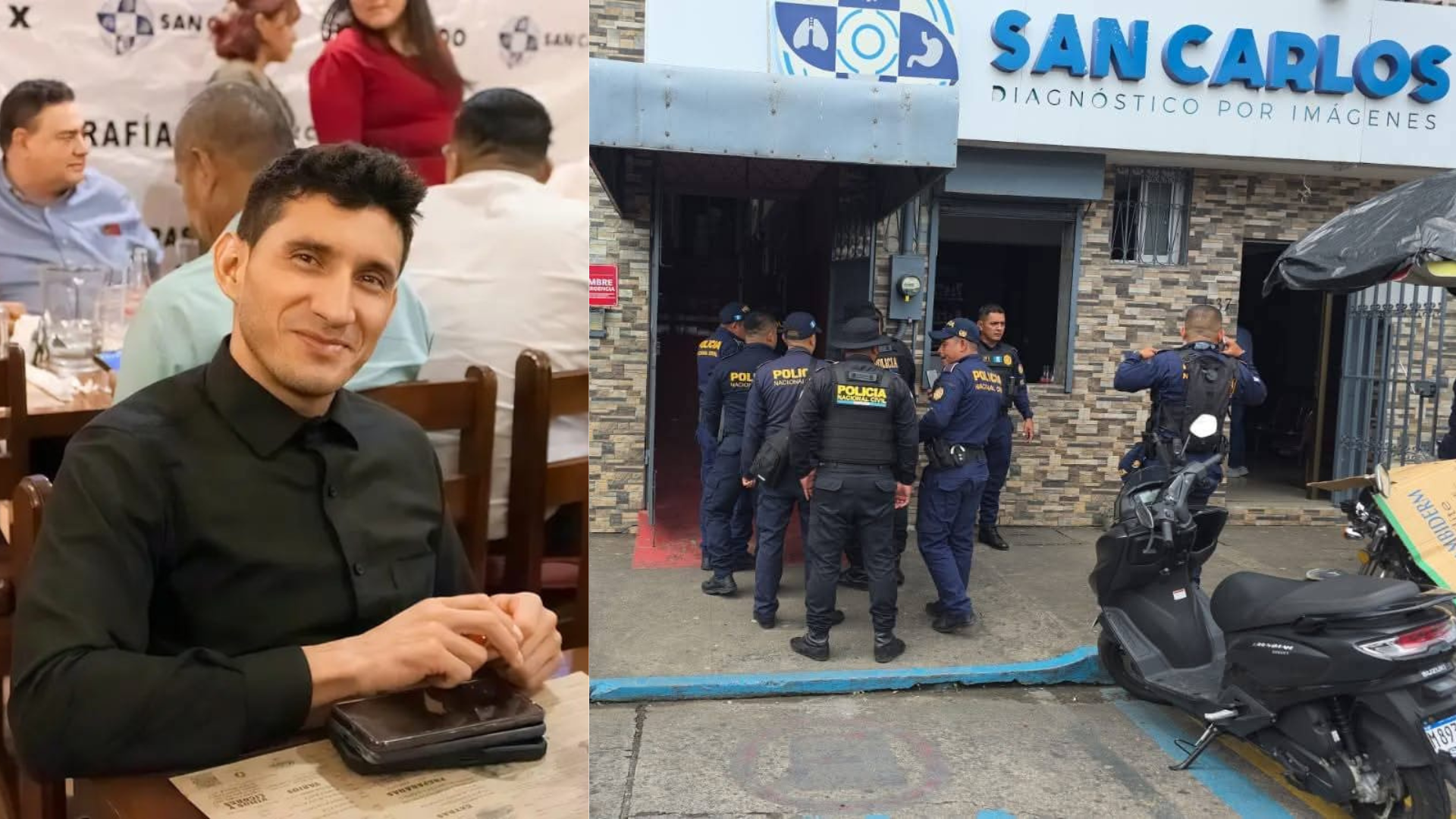 Muere el presunto responsable por la muerte de radiólogo y otras dos personas en Mazatenango