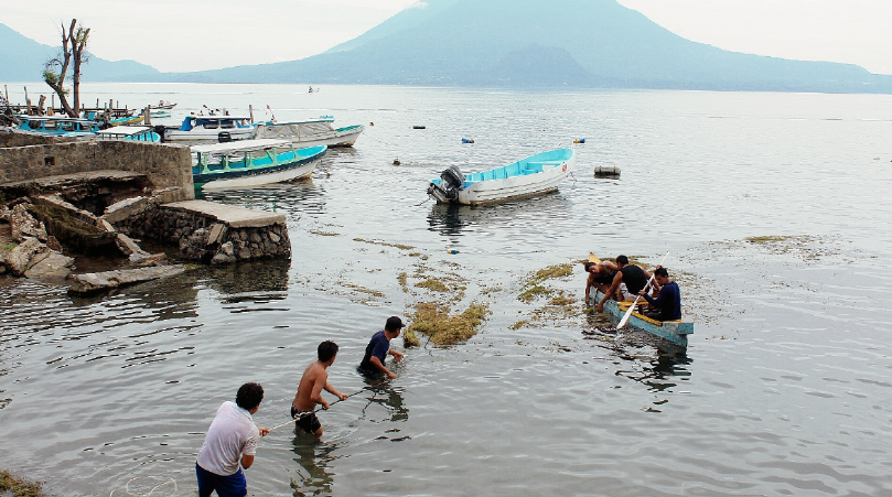 Lago de Atitlán: inspección del Ministerio de Ambiente revela ...