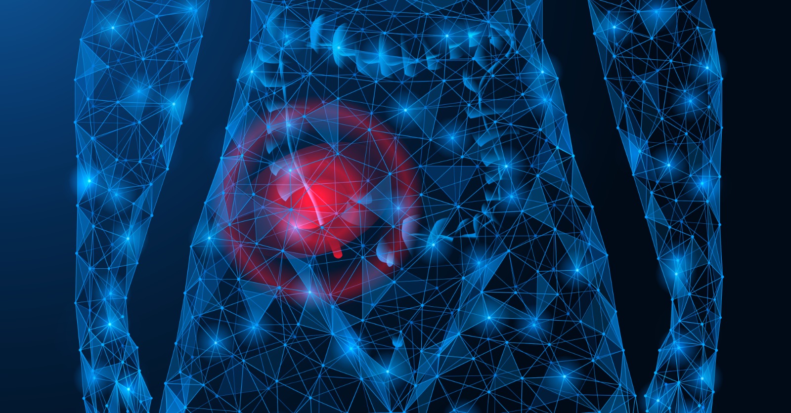 ¿De qué lado está el apéndice?