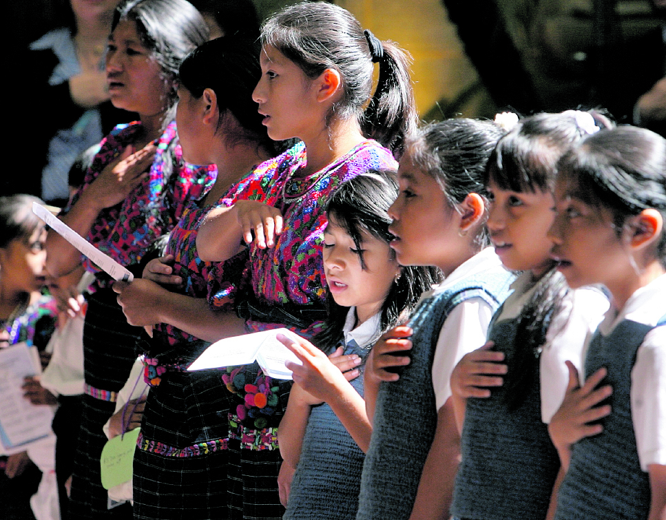 Letra del himno nacional de Guatemala
