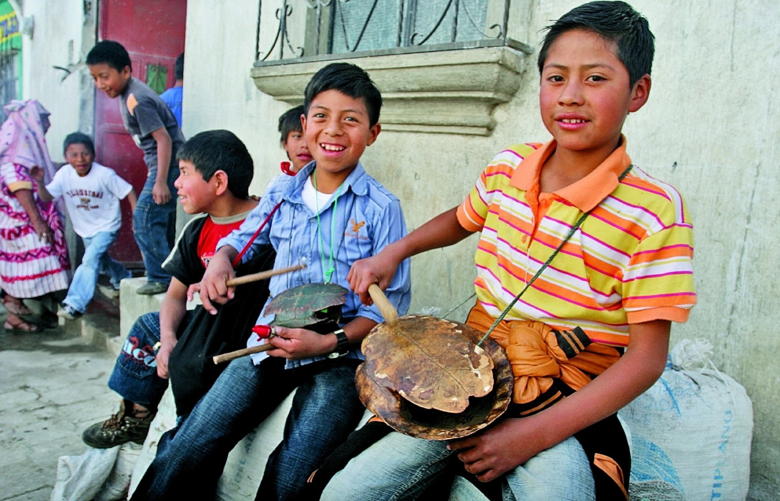 6 instrumentos autóctonos de Guatemala