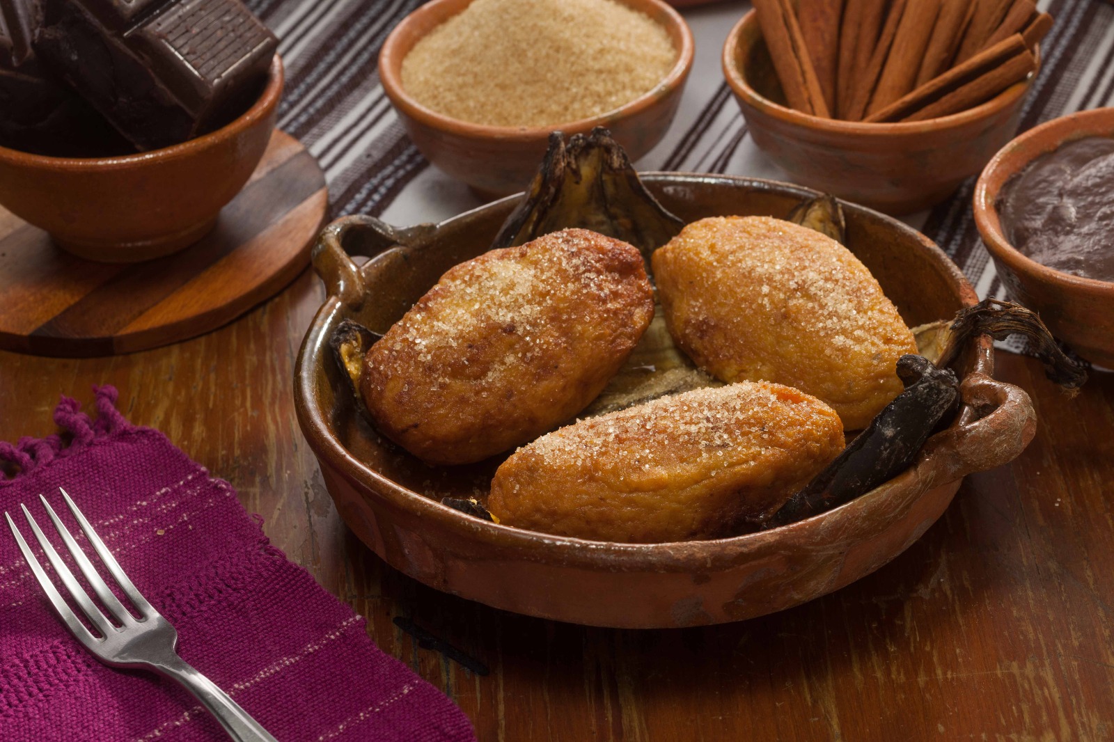 Cómo hacer rellenitos de plátano de Guatemala