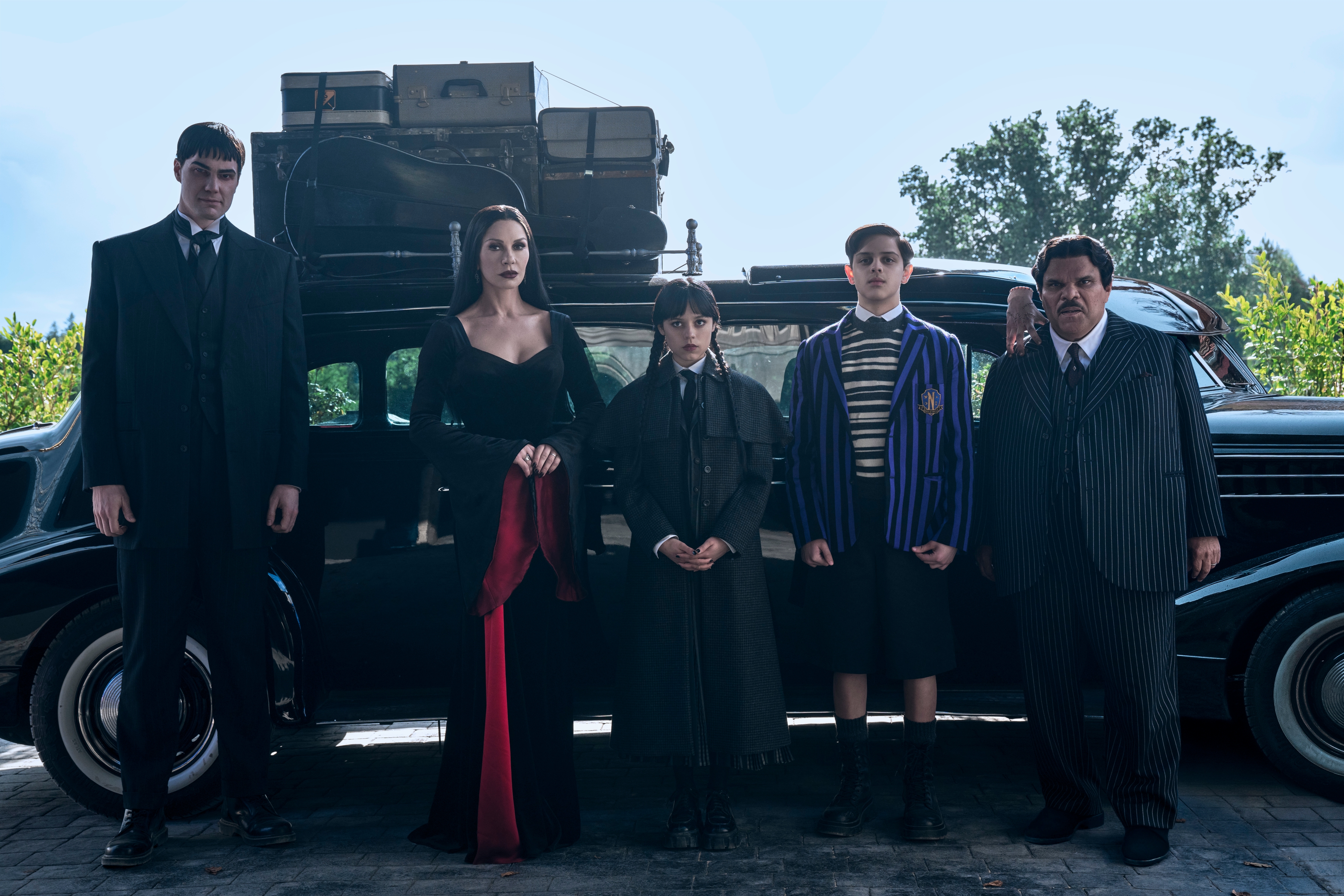 Wednesday Addams vuelve a la academia Nevermore: regresos, nuevas ...