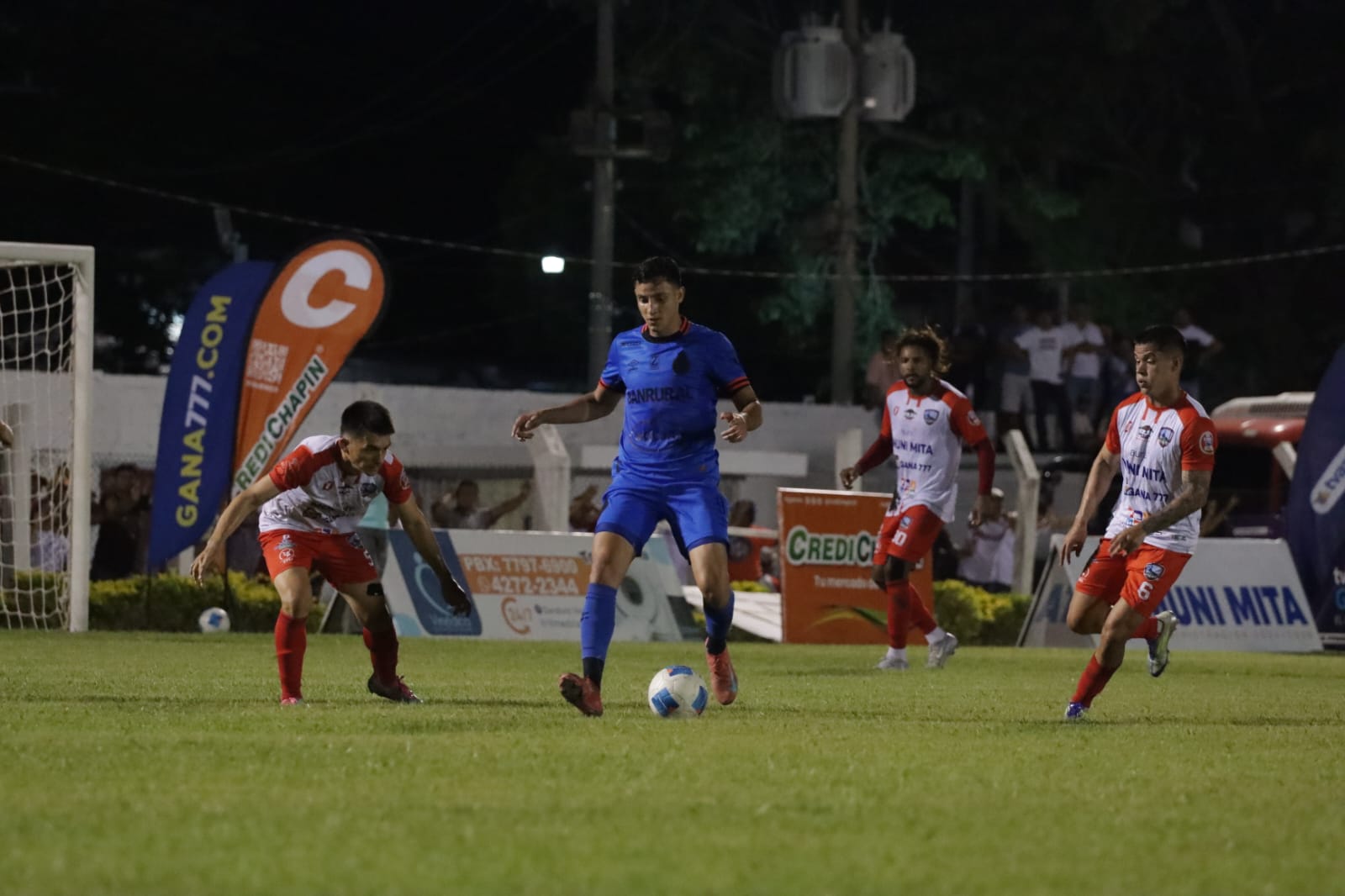 Empate sin goles entre Municipal y Mictlán en un duelo ríspido: los ...