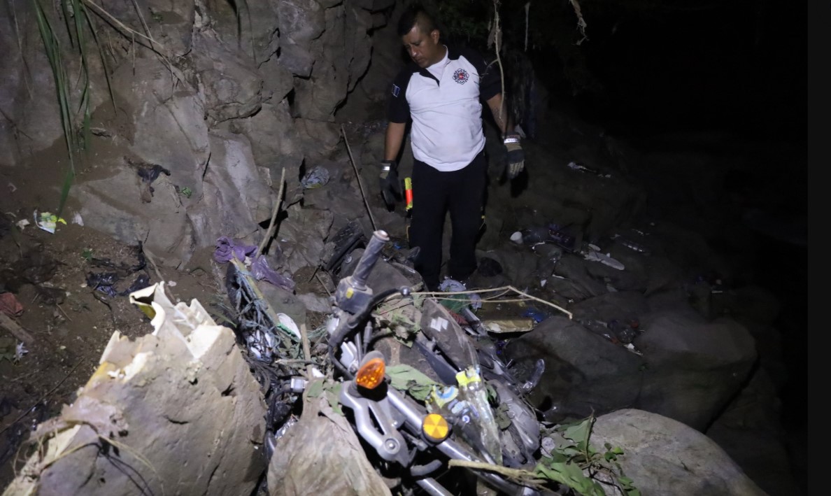 "Hallamos la moto primero": Encuentran el cuerpo de joven que había sido reportado como desaparecido