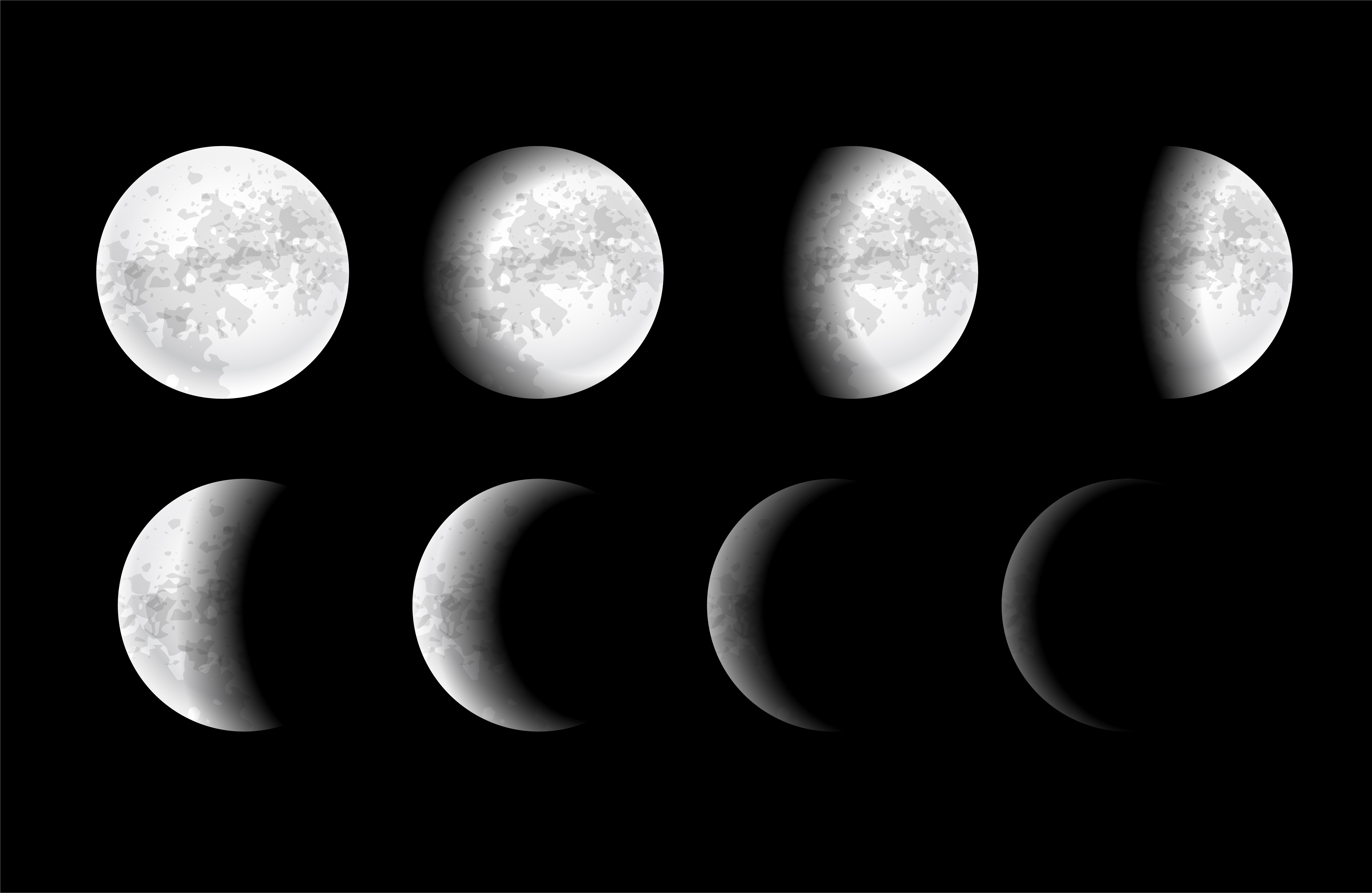 ¿Cuáles son las fases de la Luna en septiembre del 2025 y a qué hora ...