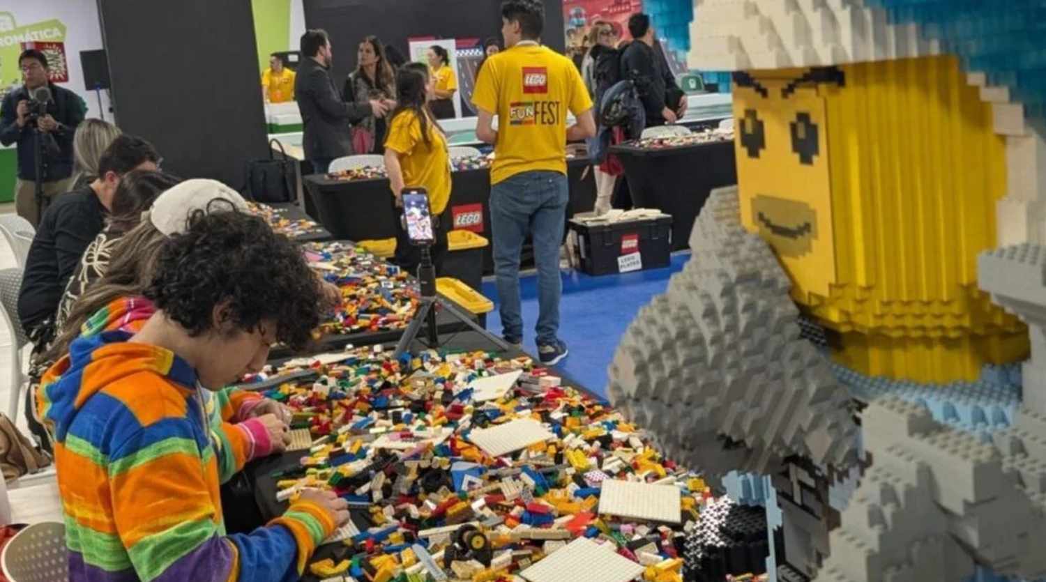 Lego Fun Fest Guatemala 2025: Un evento que ofrece experiencia familiar ...