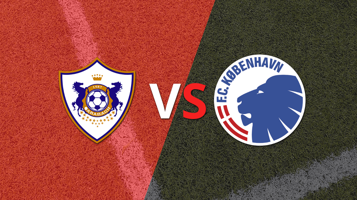 Qarabag se enfrenta ante la visita FC Copenhague por la fecha 2