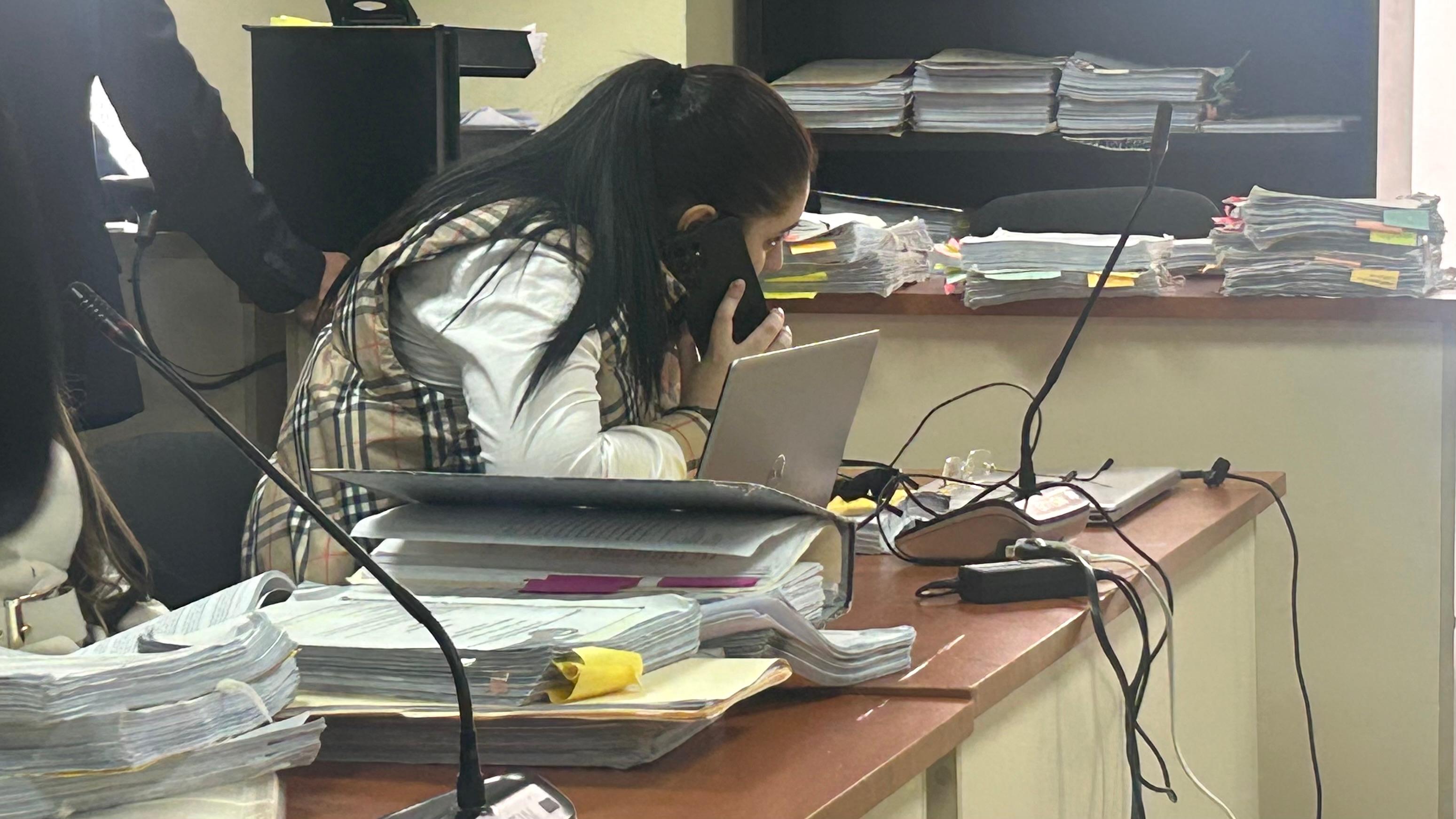 Así reaccionó Fernanda Bonilla al escuchar la voz de Melisa Palacios ...