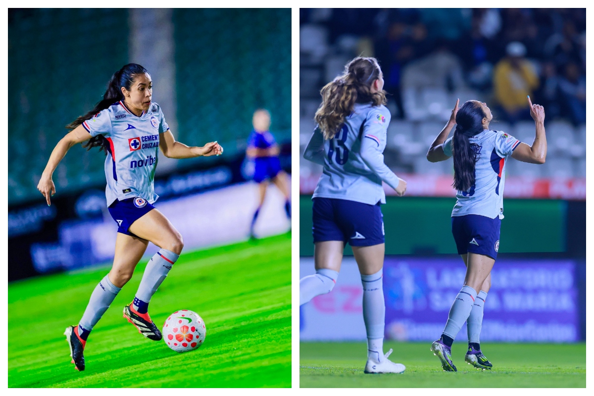 Ana Lucía Martínez rescata un punto para Cruz Azul con un golazo ante ...