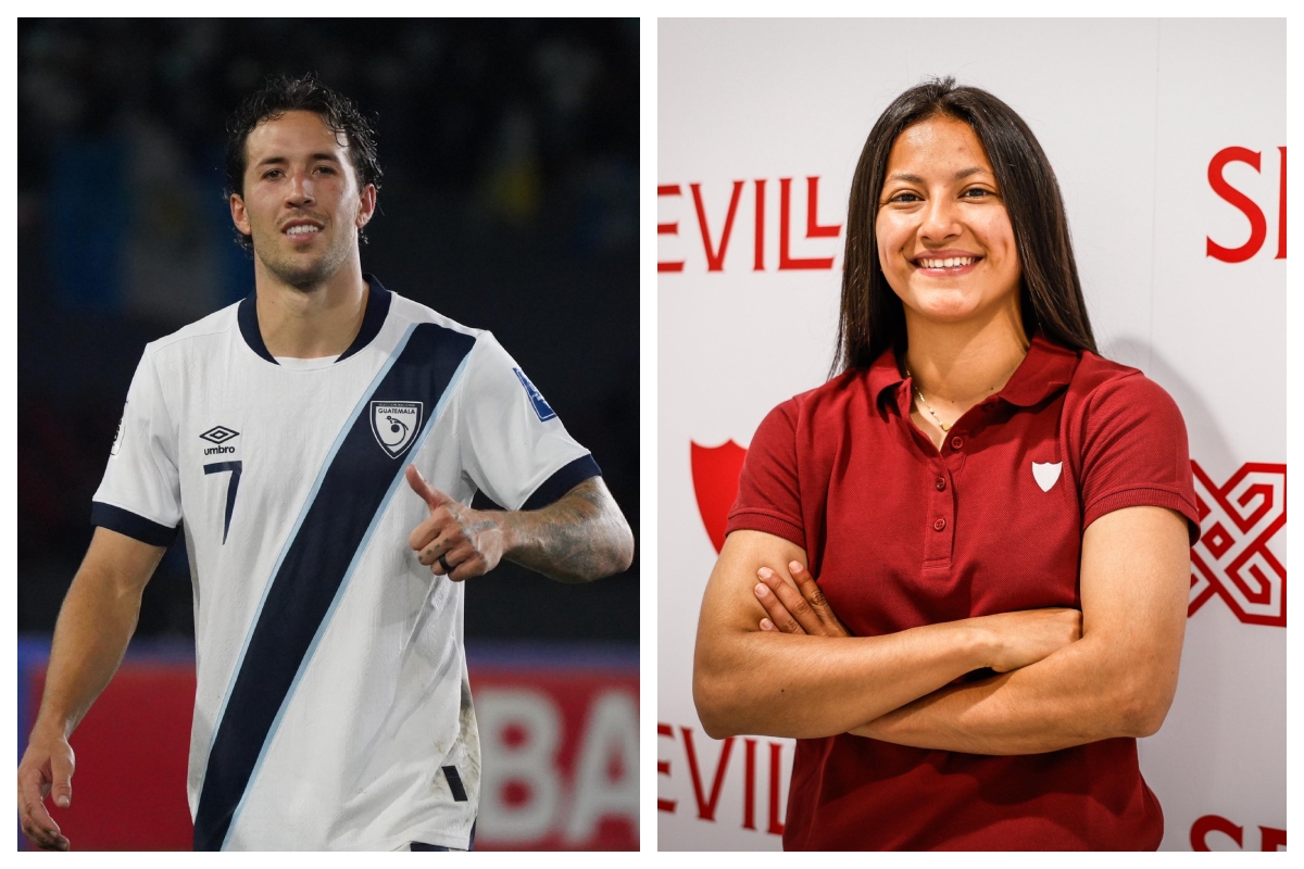 Andrea Álvarez y Aarón Herrera lideran la representación de Guatemala ...