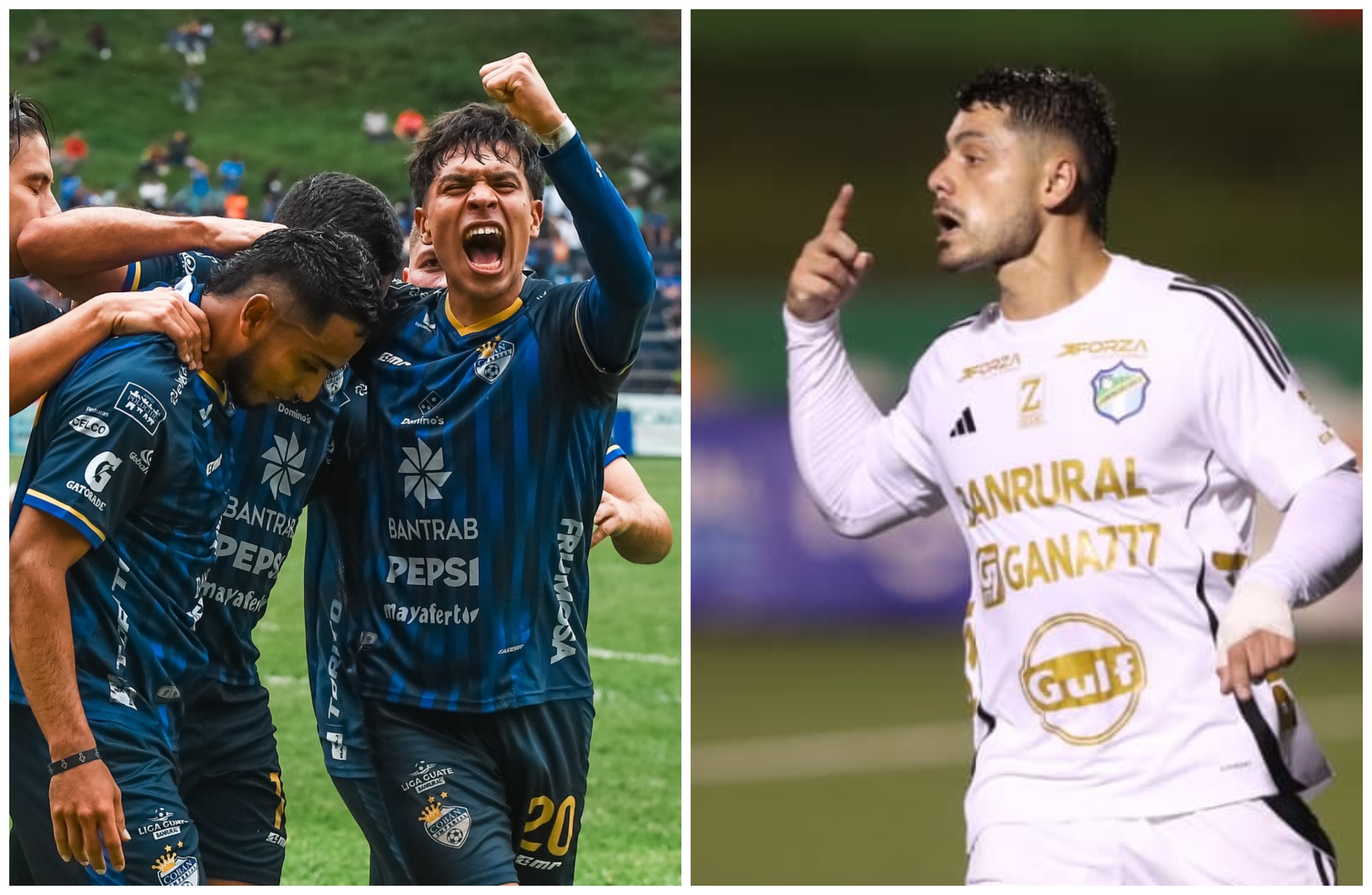 Así marcha la tabla de posiciones del Apertura 2025, tras los triunfos de Cobán y Comunicaciones