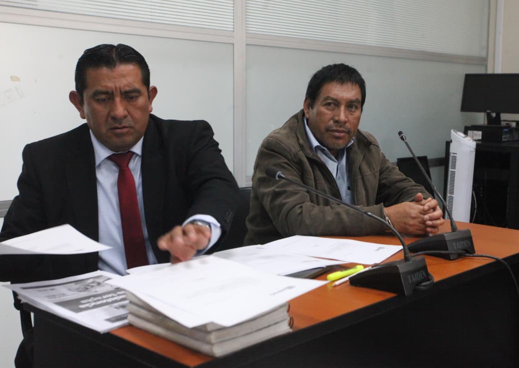 Suspenden audiencia de primera declaración de Esteban Toc