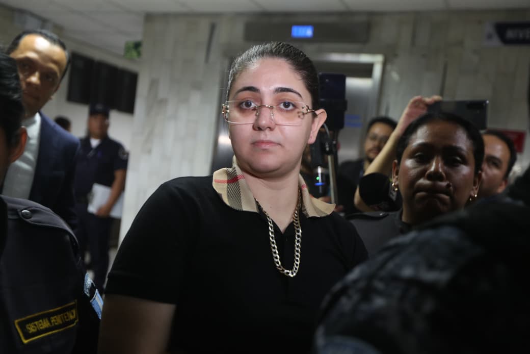 Fernanda Bonilla regresa a la cárcel en el Cuartel Matamoros