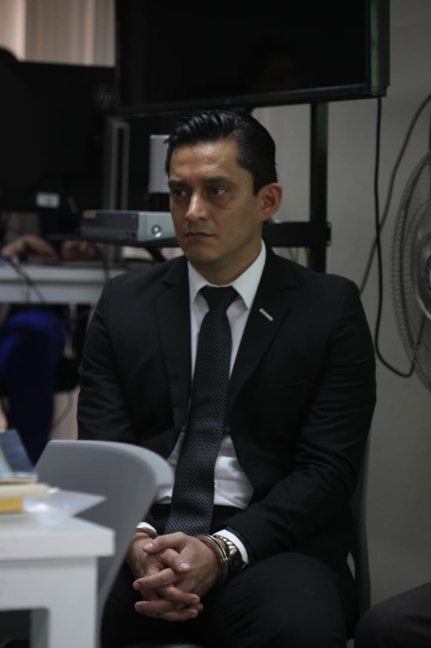 Otorgan arresto domiciliario a Jorge Santos Neil