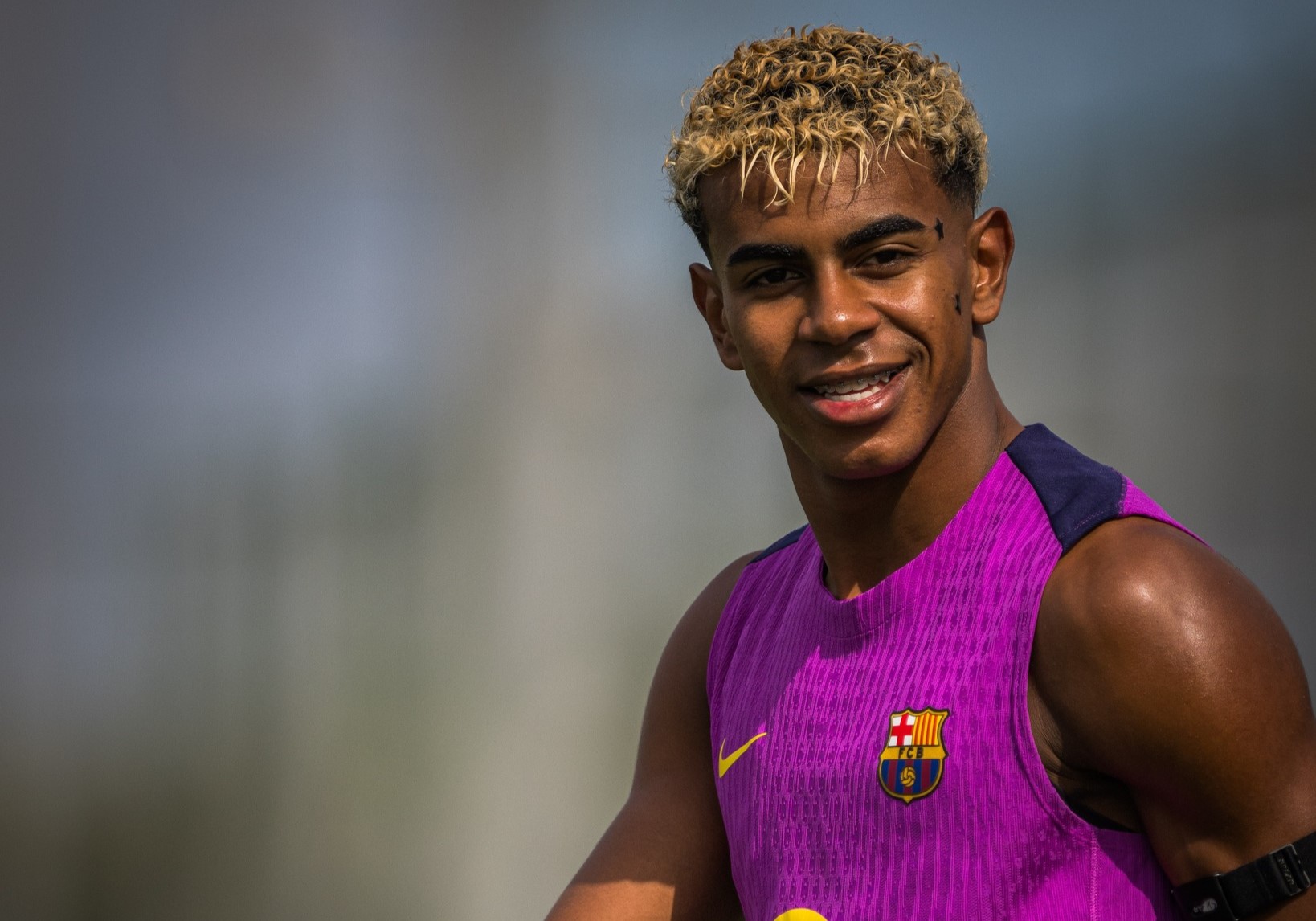 Lamine Yamal sigue sin entrenarse y está casi descartado para el partido del Barsa contra Newcastle