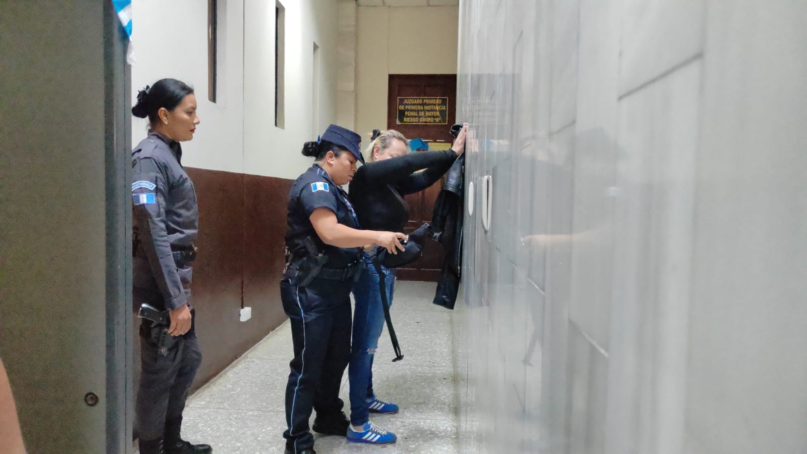 María Marta Castañeda Torres llega por tercer día a audiencia en Tribunales