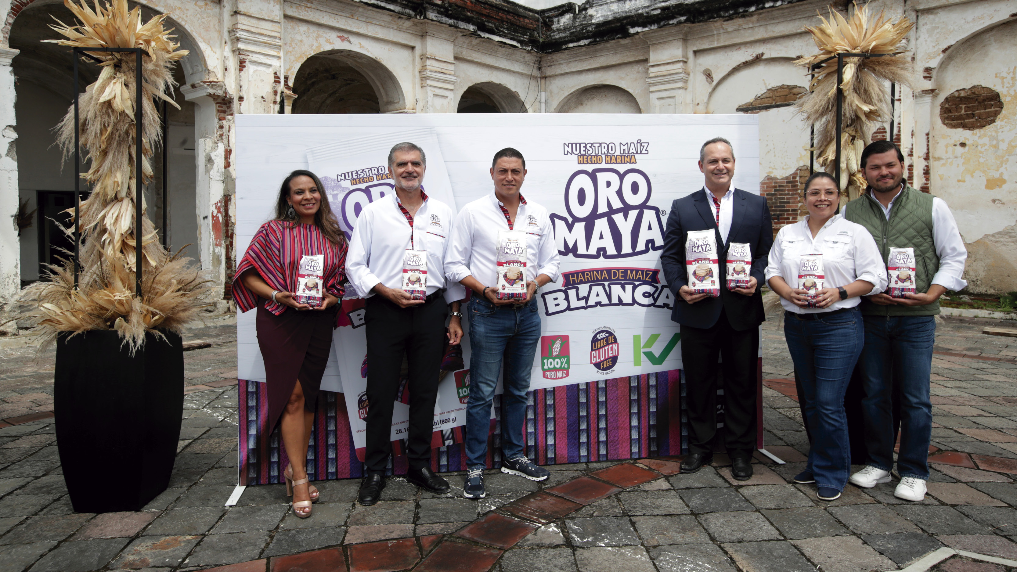 Oro Maya Blanca, la harina de maíz que une innovación y tradición ...