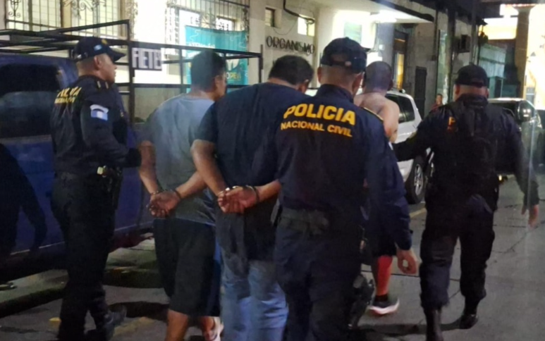 Capturan a dos guatemaltecos y un beliceño señalados de la muerte de un hombre, supuesto ...