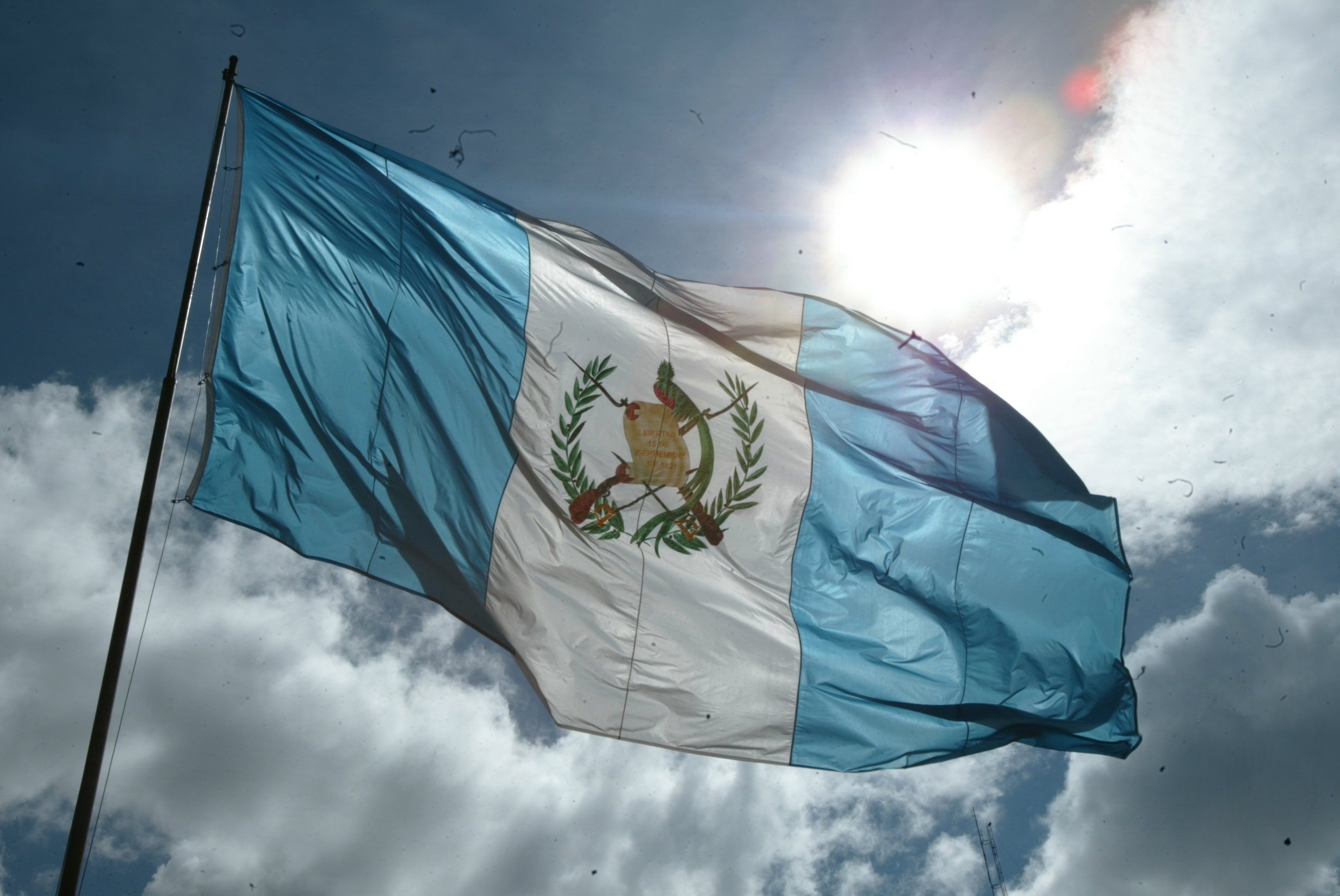 ¿Cuáles son los símbolos patrios de Guatemala?