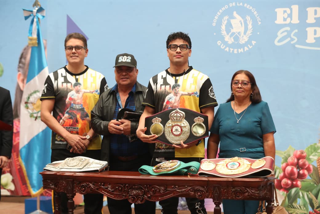 Del empate a la gloria: Lester Martínez promete que en la nueva pelea ...