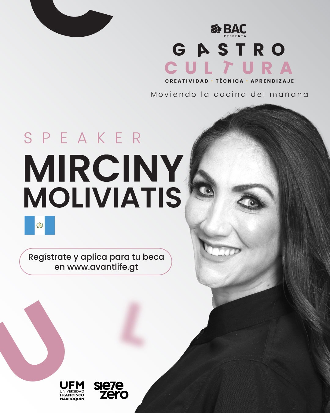 Gastro Cultura Guatemala 2025: Mirciny Moliviatis, Carlos Cruz y otros ...