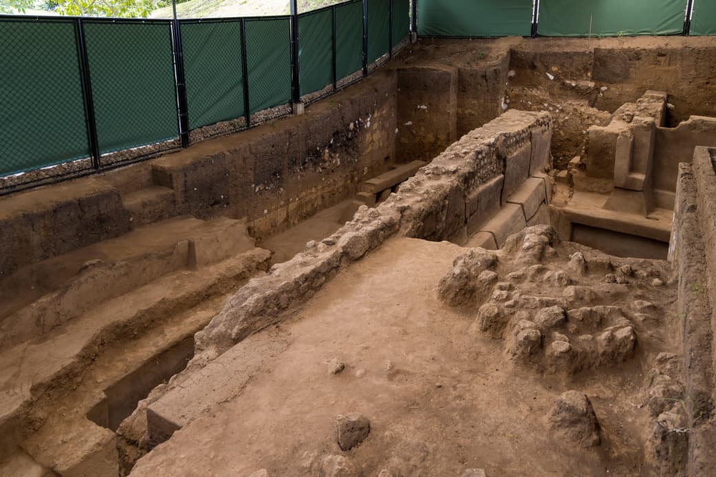 Abren al público nuevo espacio ancestral descubierto en Kaminaljuyú, zona 7