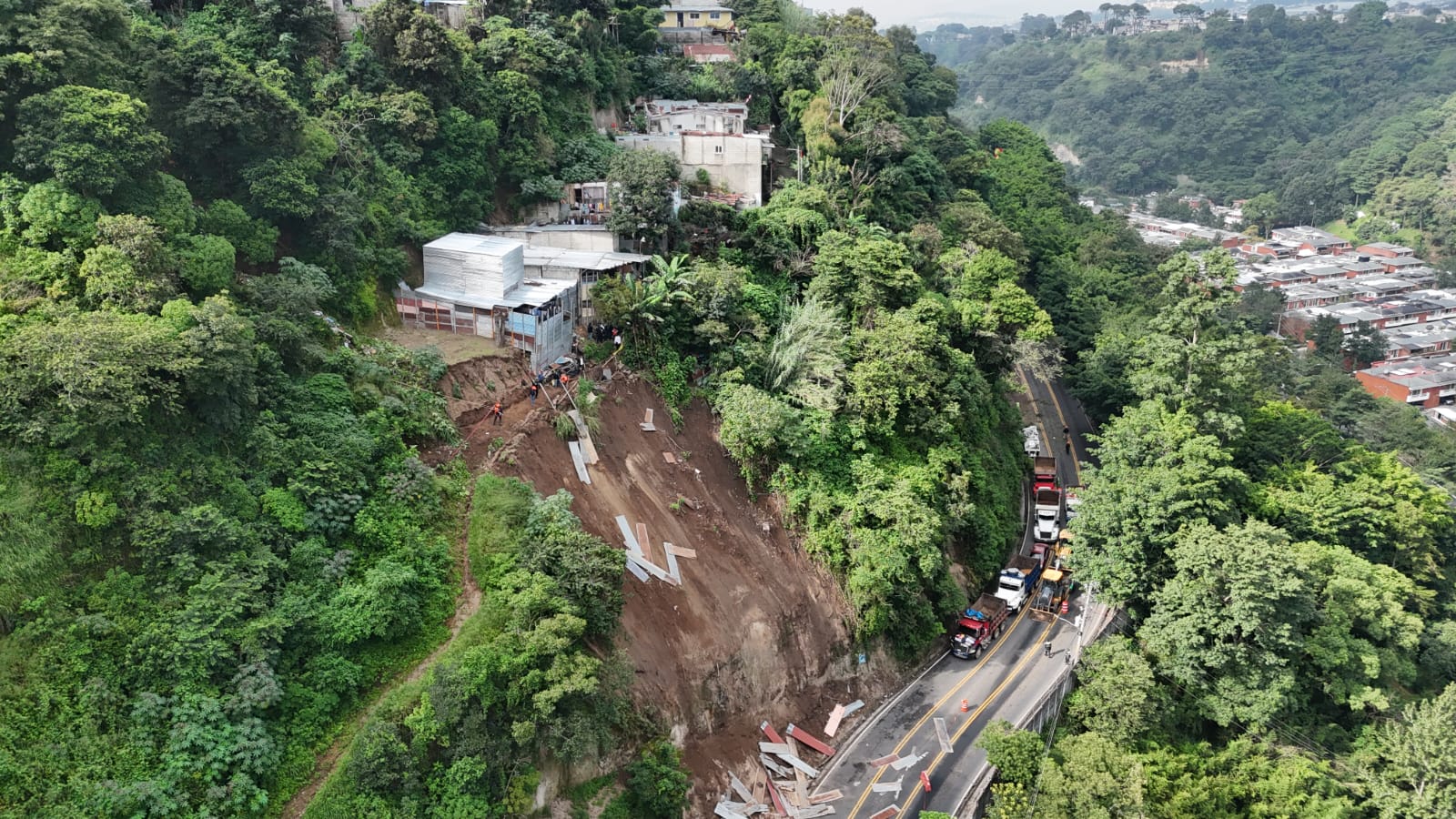 Conred advierte que la ladera de Boca del Monte “es inestable y habrá ...