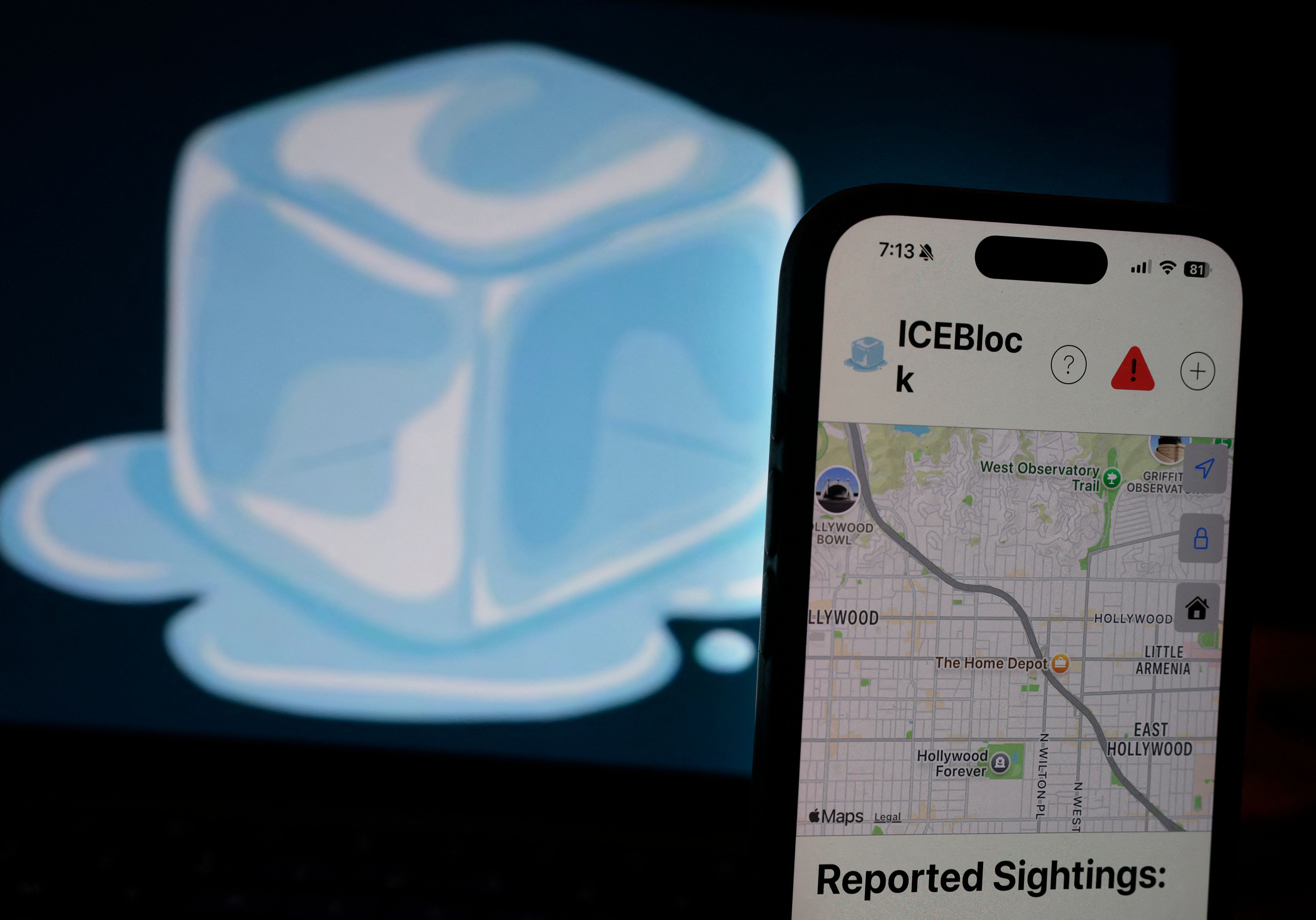 ICEBlock: La app que rastreaba los controles migratorios en Estados Unidos que Apple eliminó
