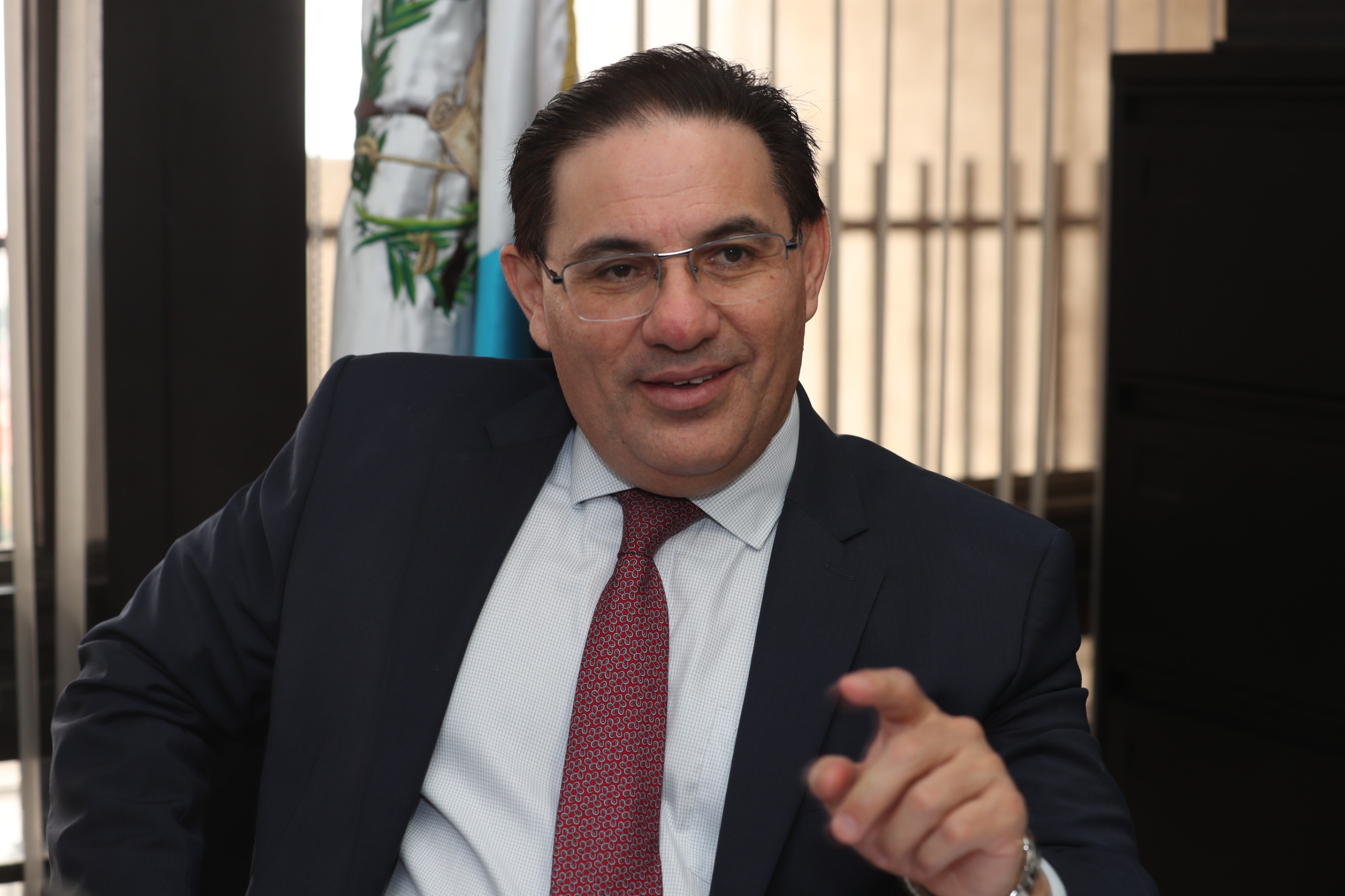 Marco Antonio Villeda Sandoval es el nuevo titular del Ministerio de ...
