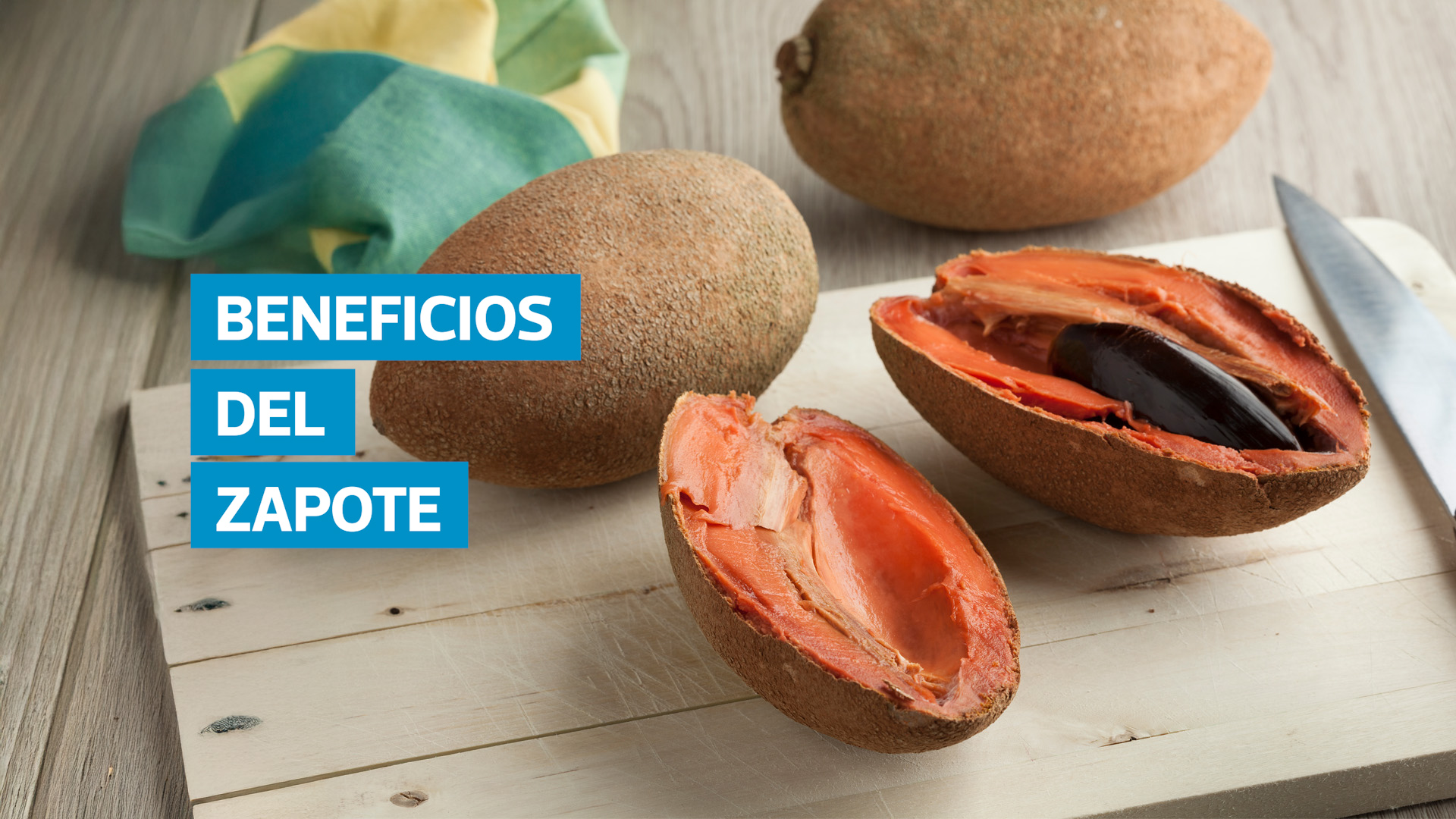 VIDEO | Por qué el zapote es una fruta clave para la salud, según ...