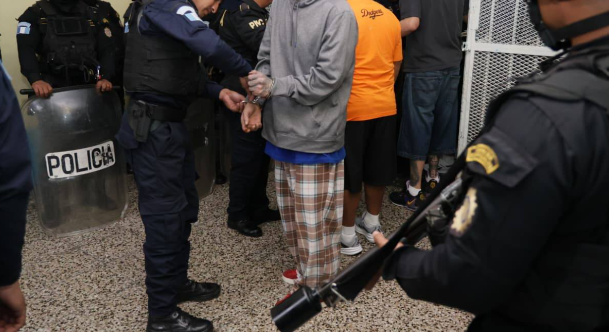 Fuga de reos en Fraijanes 2: MP inicia diligencias de investigación ...