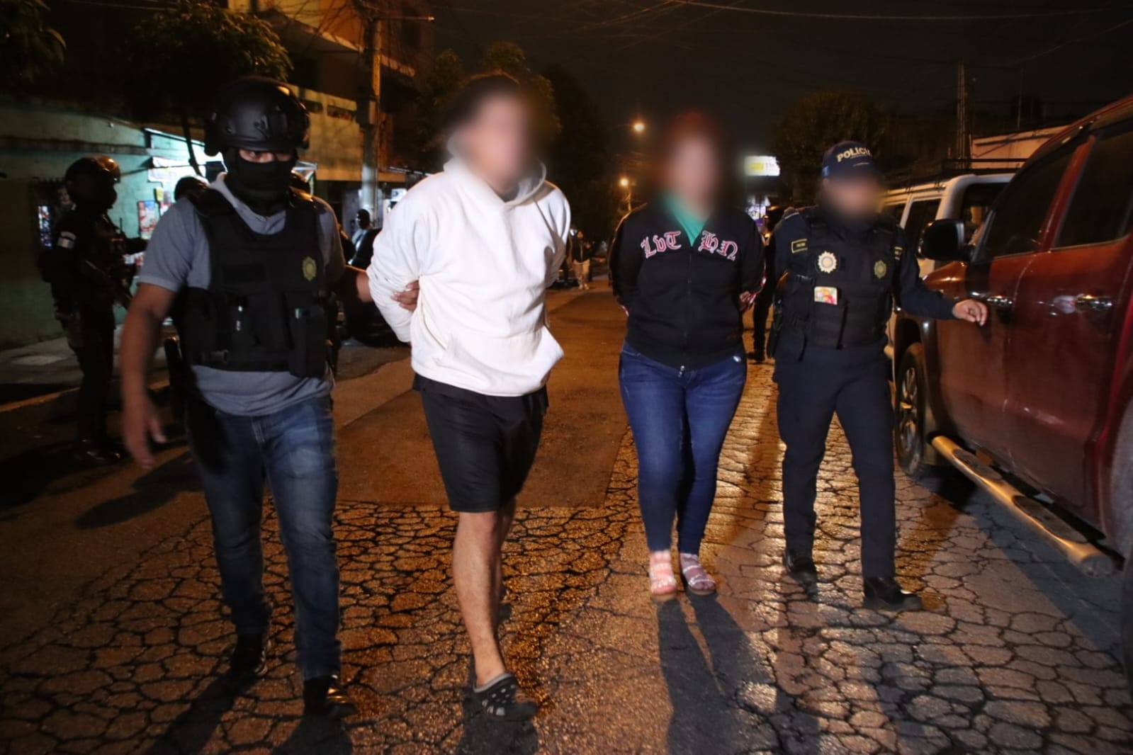 Recapturan a "La Gorda", supuesta pareja del “Smiley”, pandillero del ...