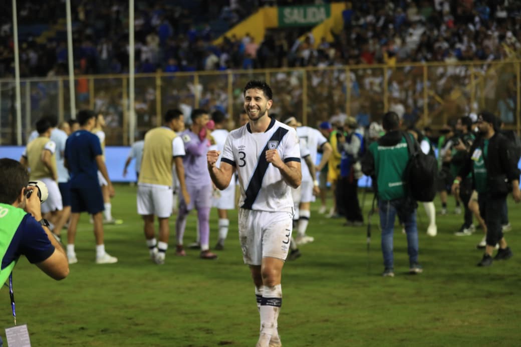 Nicolás Samayoa, tras la victoria de Guatemala frente a El Salvador ...