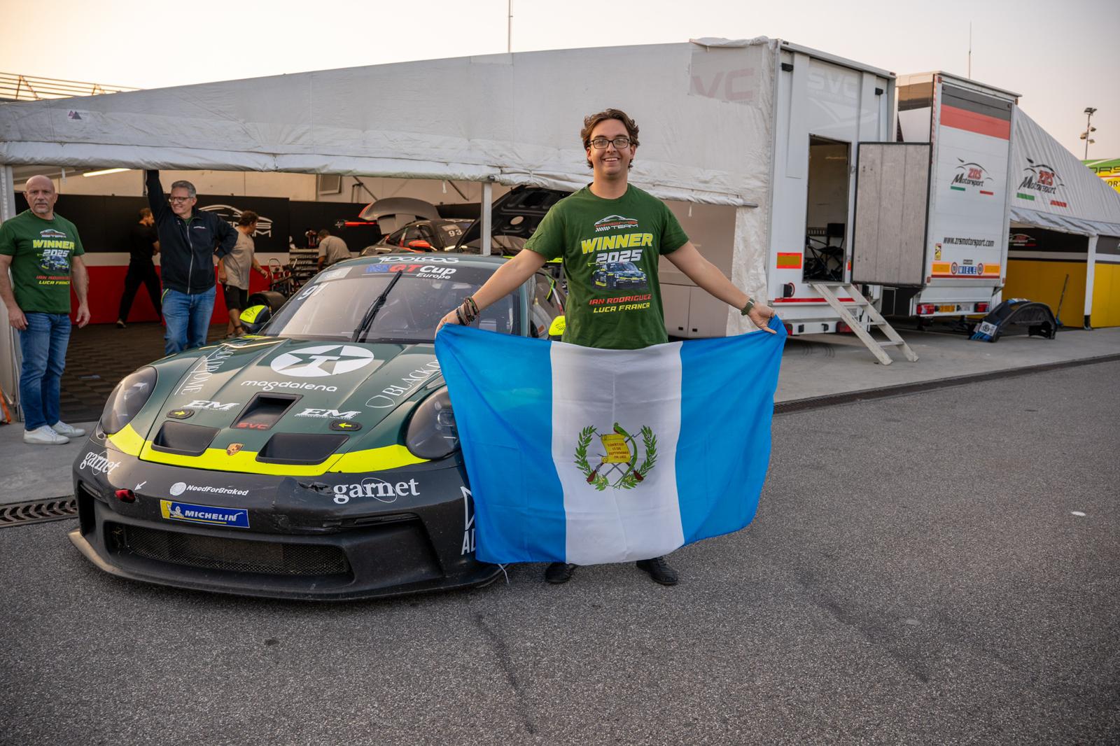 Ian Rodríguez hace historia y se proclama campeón de Europa en la GT ...