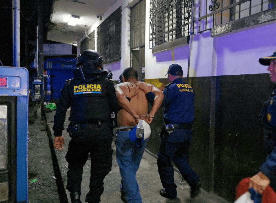 Fuga en Fraijanes 2: recapturan a "El Brown" cuando cómplices lo ...