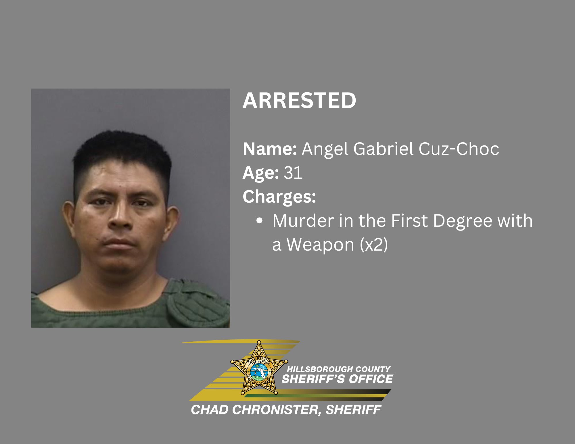 Horror en Florida: jurado pide pena de muerte para guatemalteco por el ...