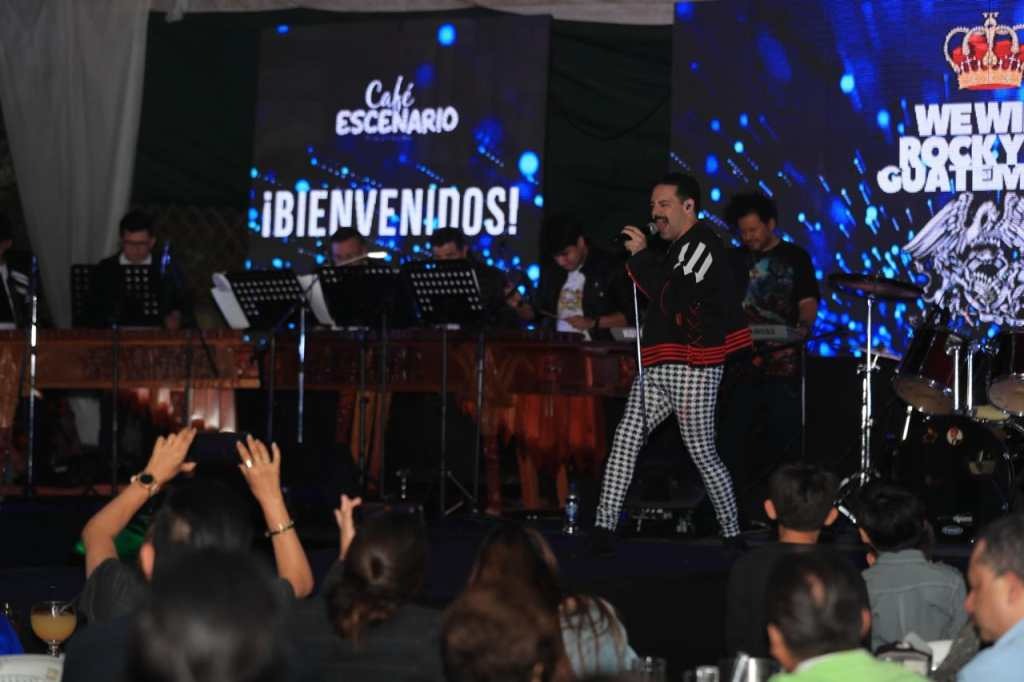 Marimba y rock se unen en tributo a Queen en el corazón de Antigua ...