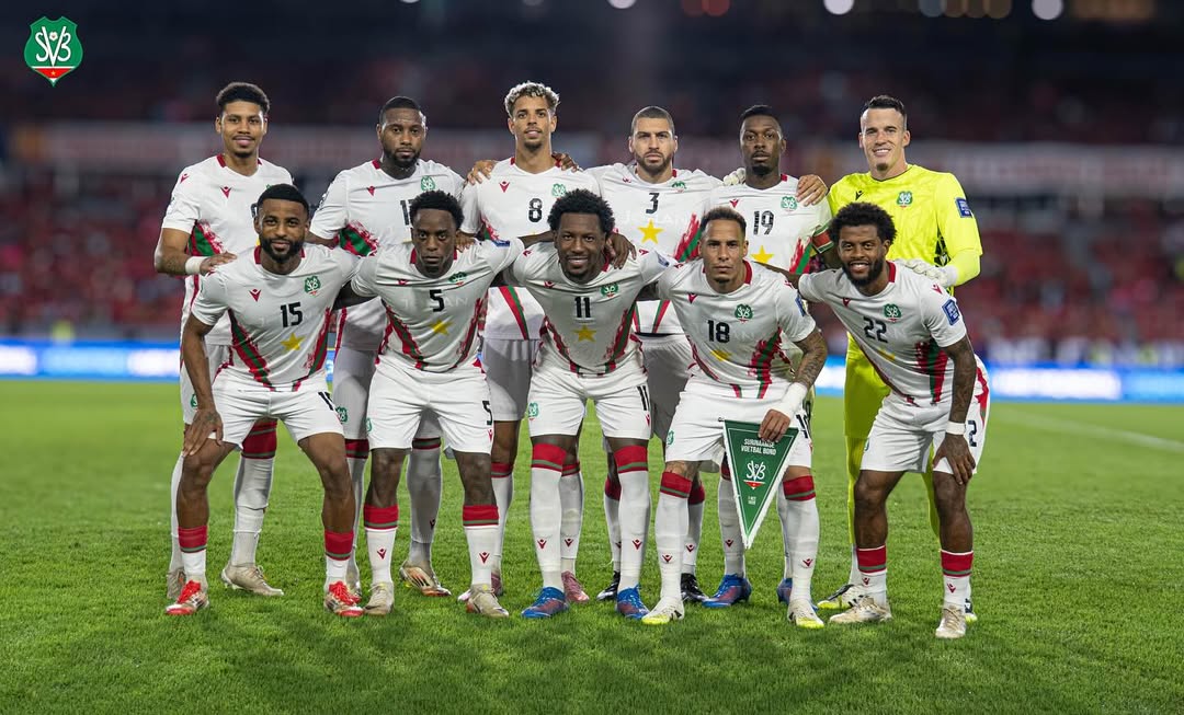 El técnico de Surinam define a sus convocados para la doble jornada ...