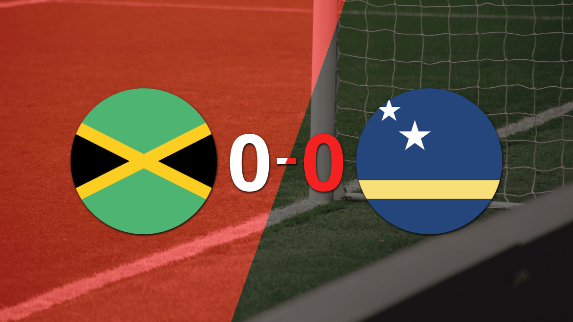 Jamaica no pudo con Curazao y empataron sin goles