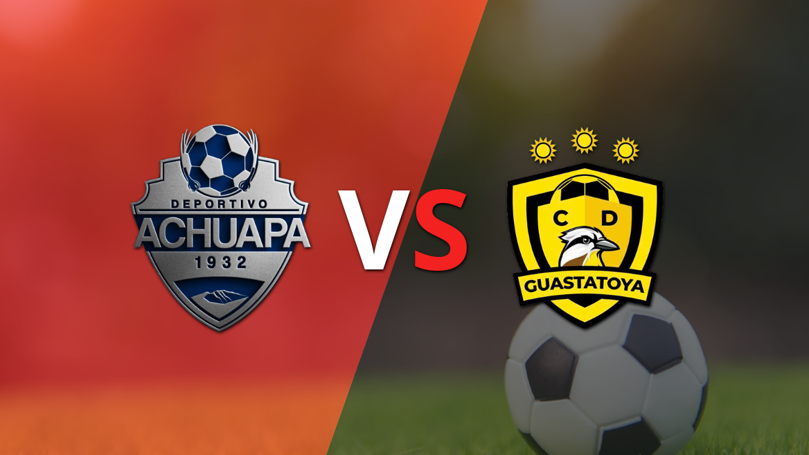 Achuapa y Guastatoya se encuentran en la fecha 22