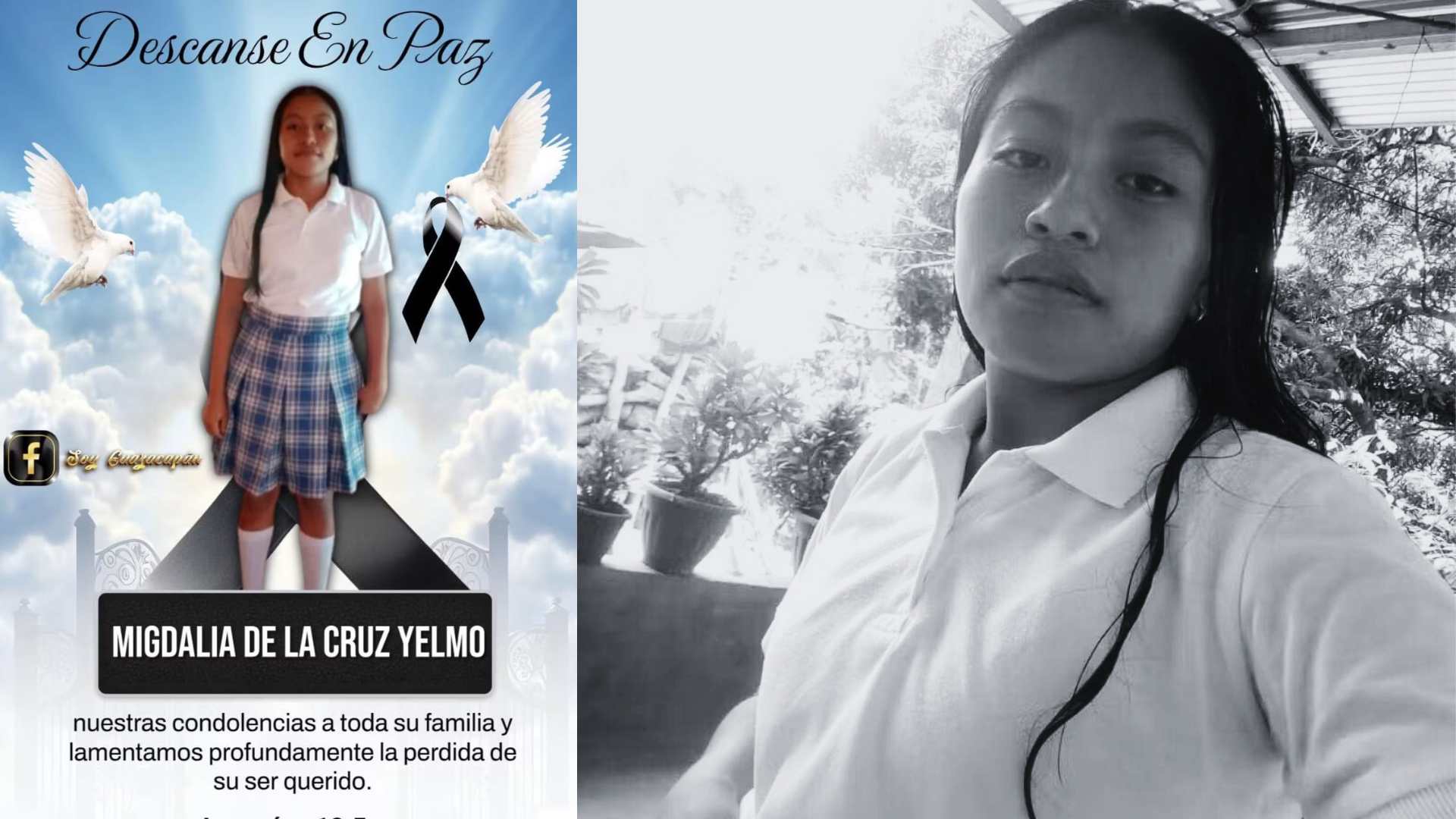 Migdalia Consuelo de la Cruz: la joven que salió a estudiar y fue ...