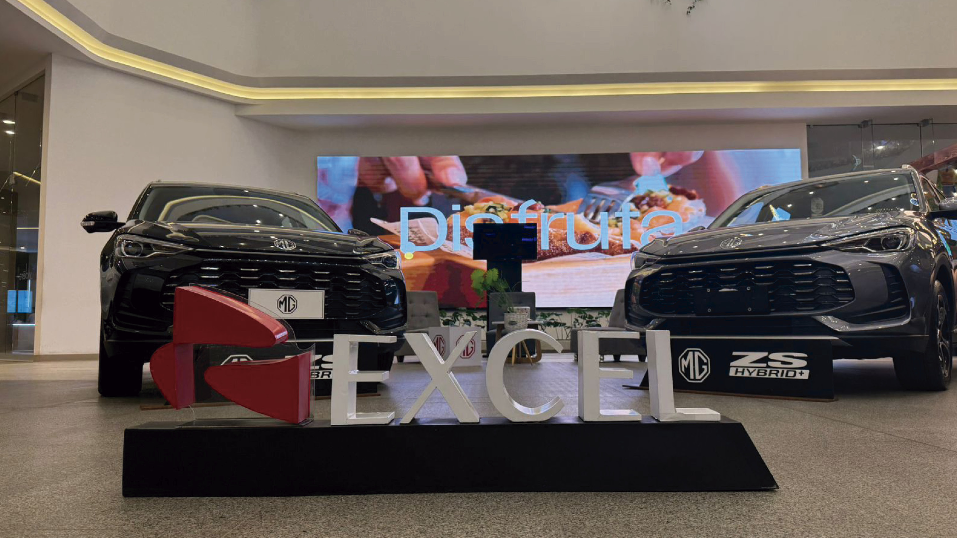 Excel amplía su portafolio con la innovación y tecnología de MG