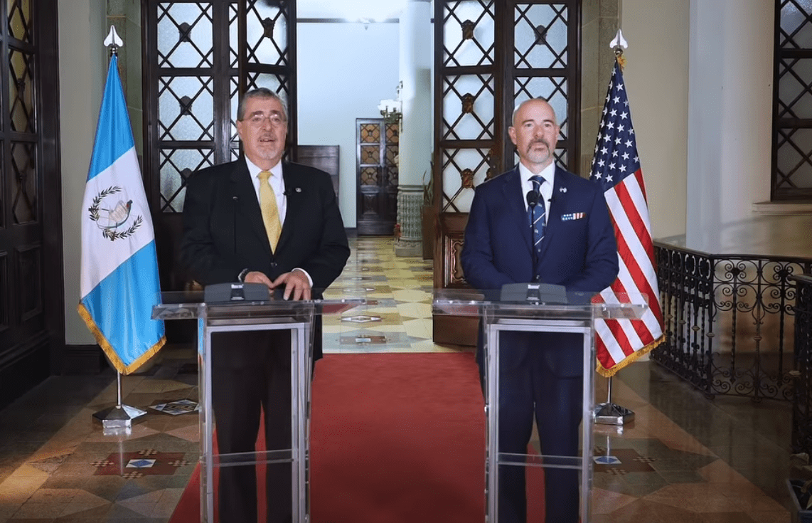 Estados Unidos y Guatemala informan de avance en lucha contra el ...