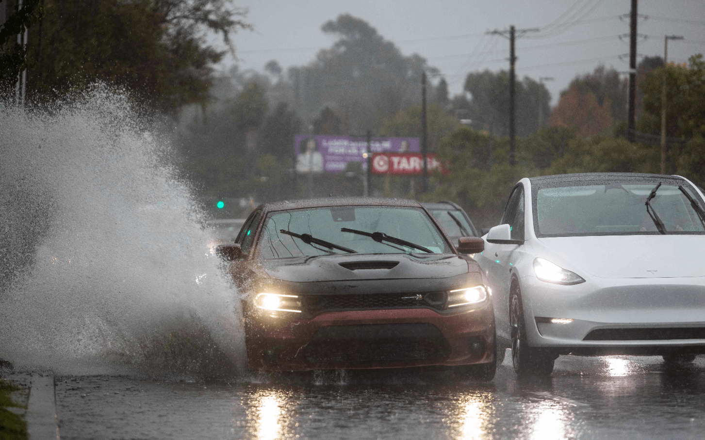 Imágenes: Intensas lluvias e inundaciones repentinas golpean a California