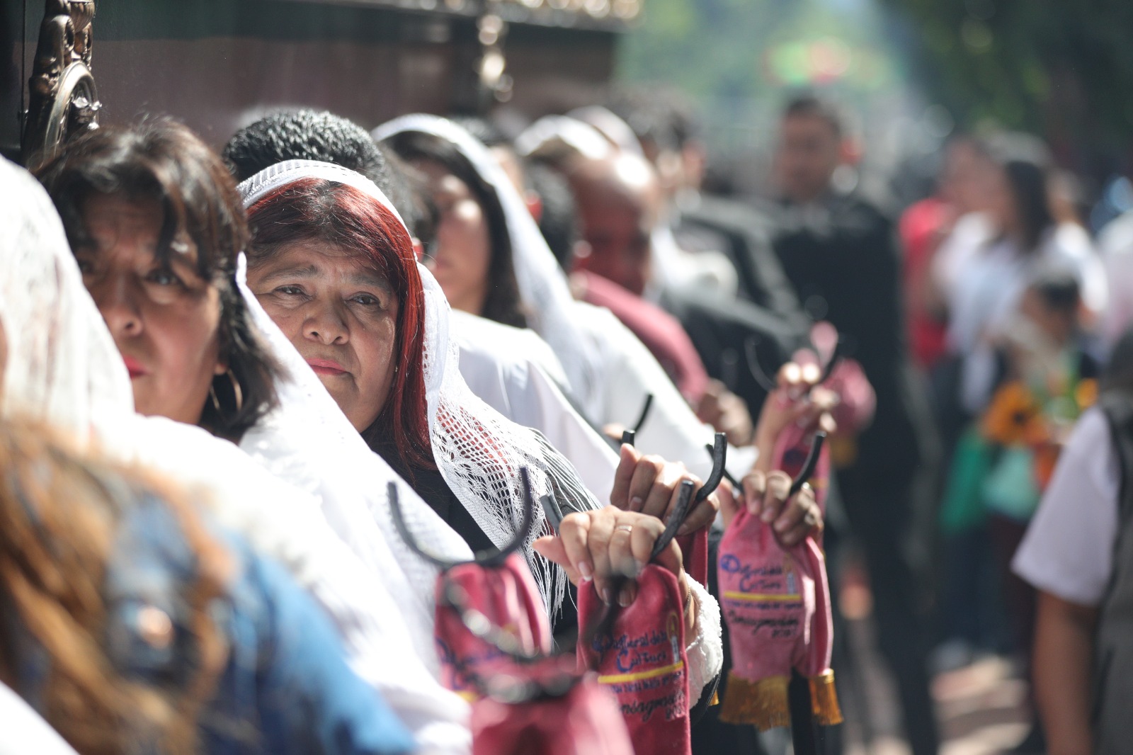 Imagen consagrada de la Virgen de Guadalupe recorre Guajitos durante 36 ...