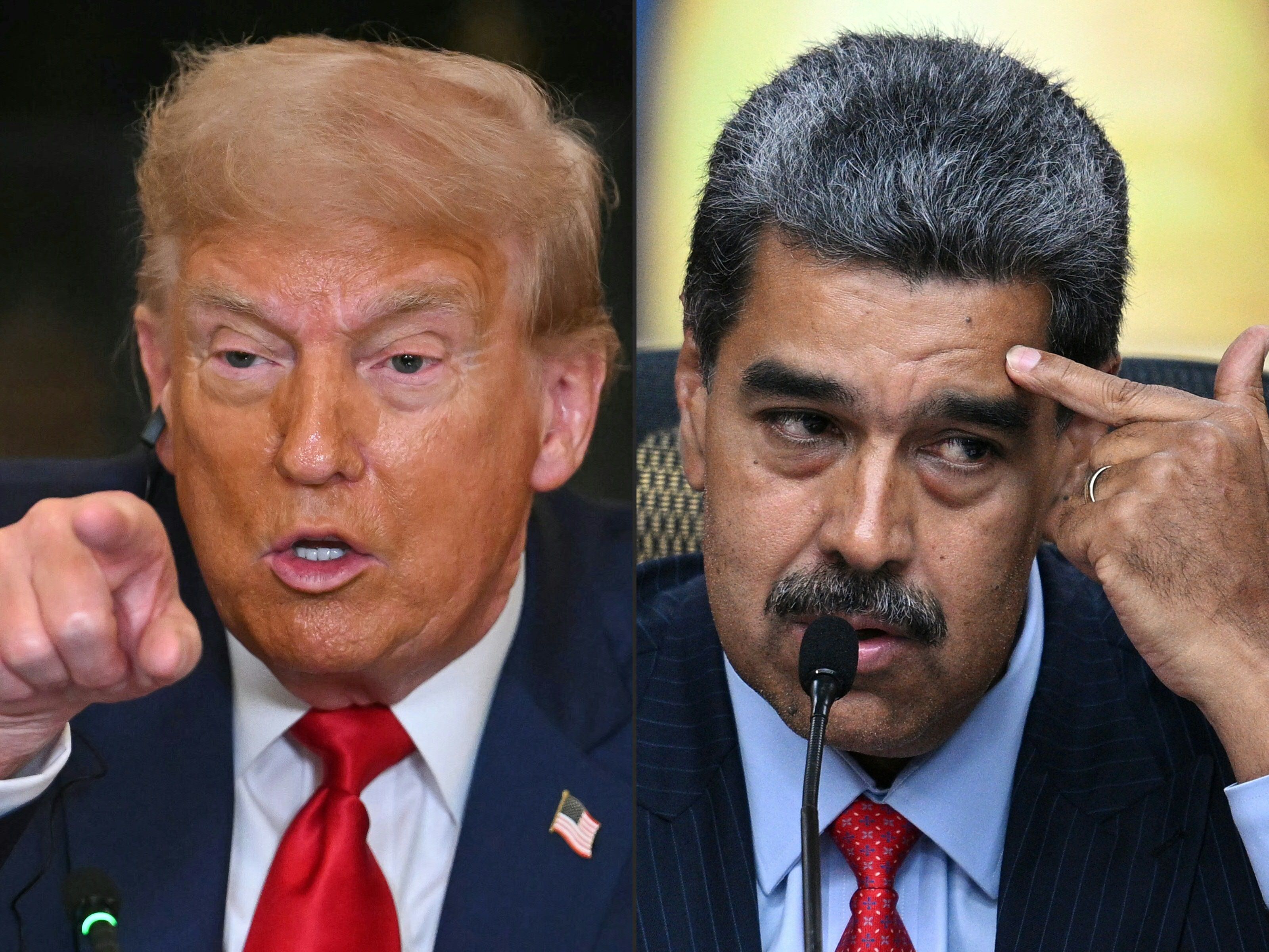 “Nicolás Maduro ha sido capturado”: Donald Trump se pronuncia luego de ...