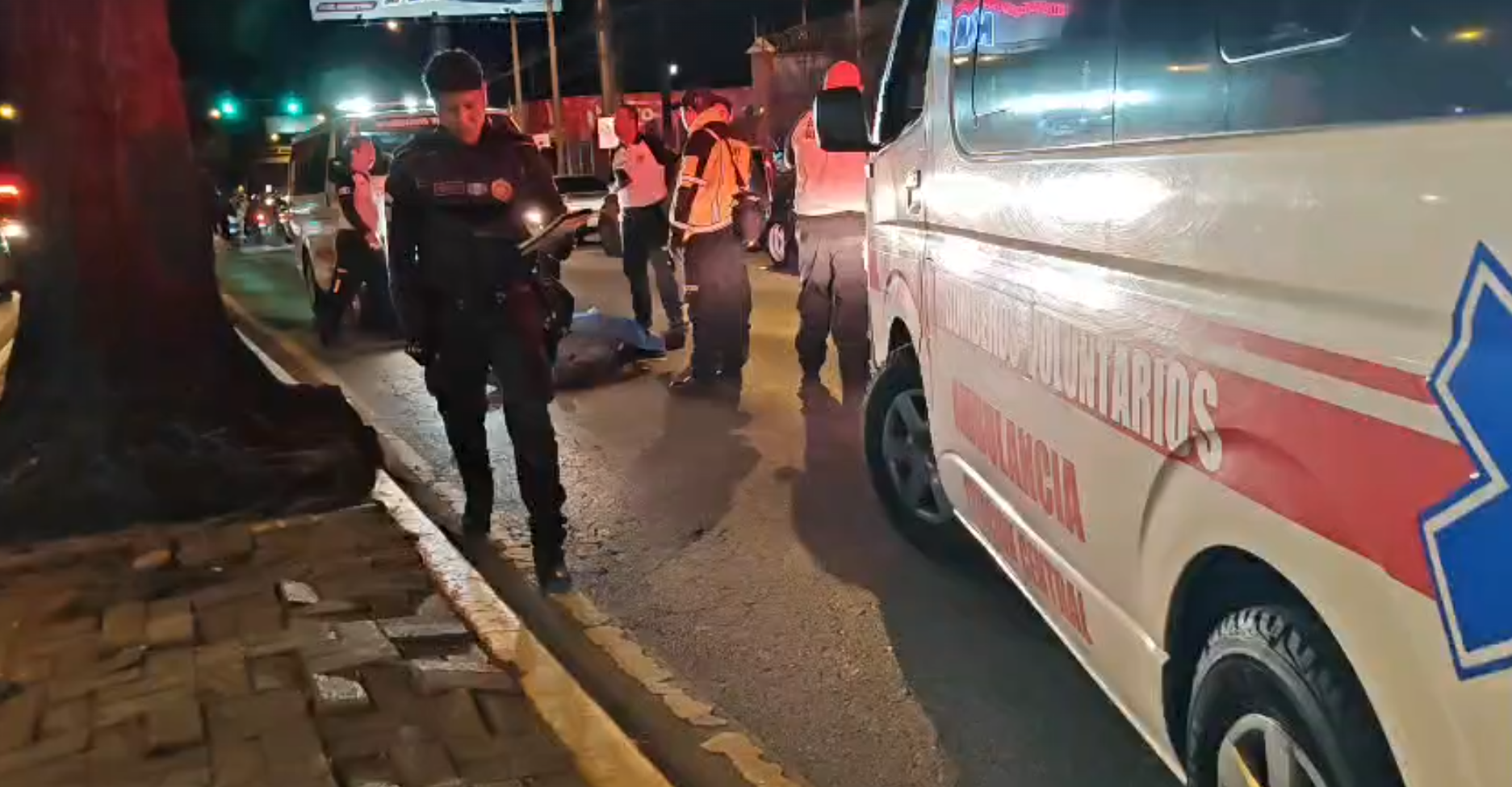 Accidente en la calzada San Juan deja dos motoristas muertos y el ...