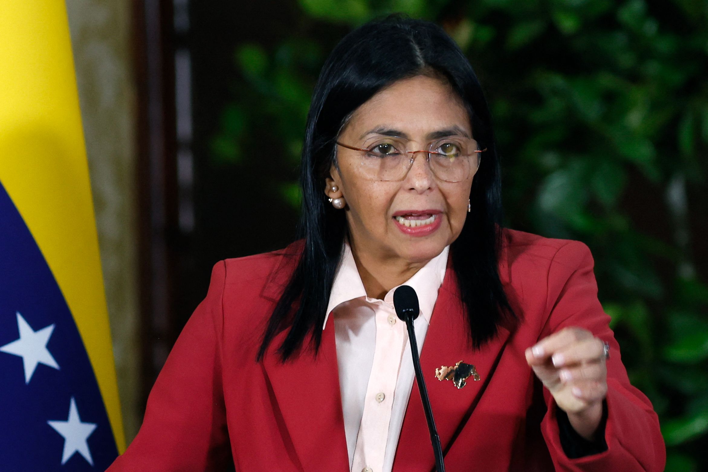 ¿quién Es Delcy Rodríguez La Vicepresidenta De Venezuela Que Tomará El