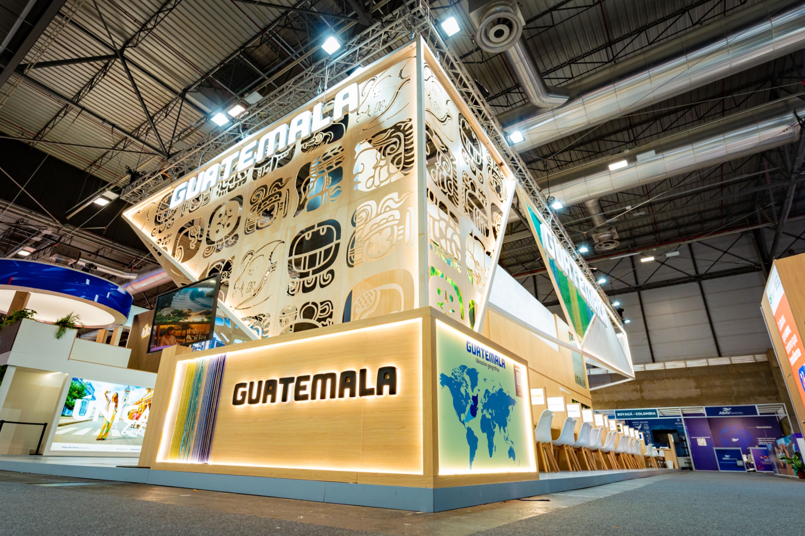 Guatemala gana premios en Fitur 2026 por mejor estand de país y ...